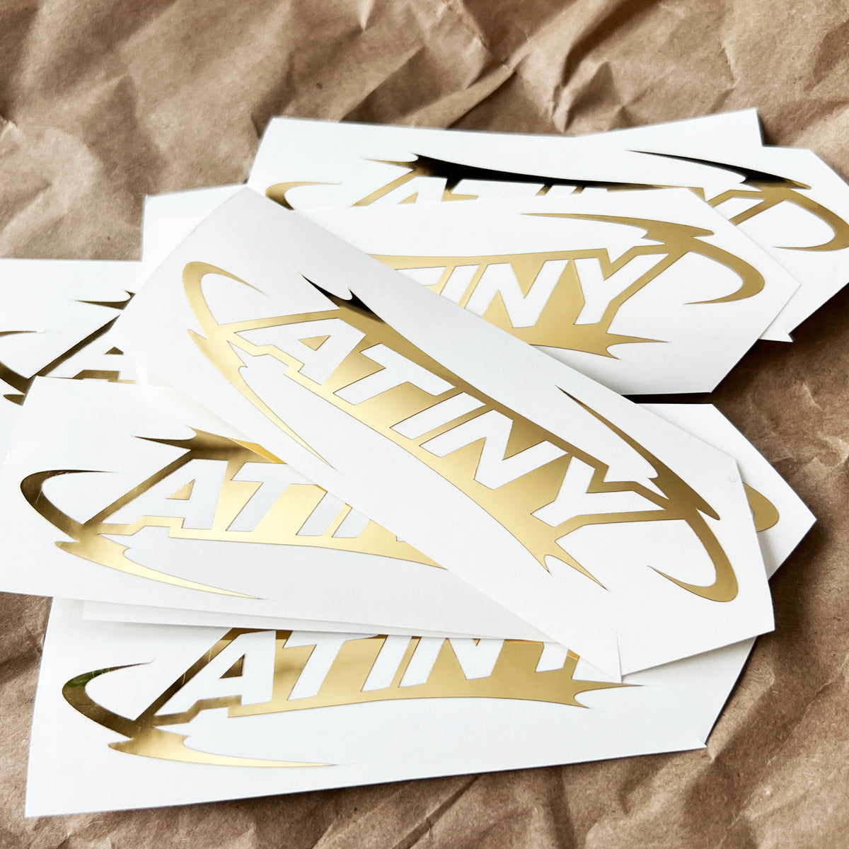 ATINY Decal – The Dancing Tiger