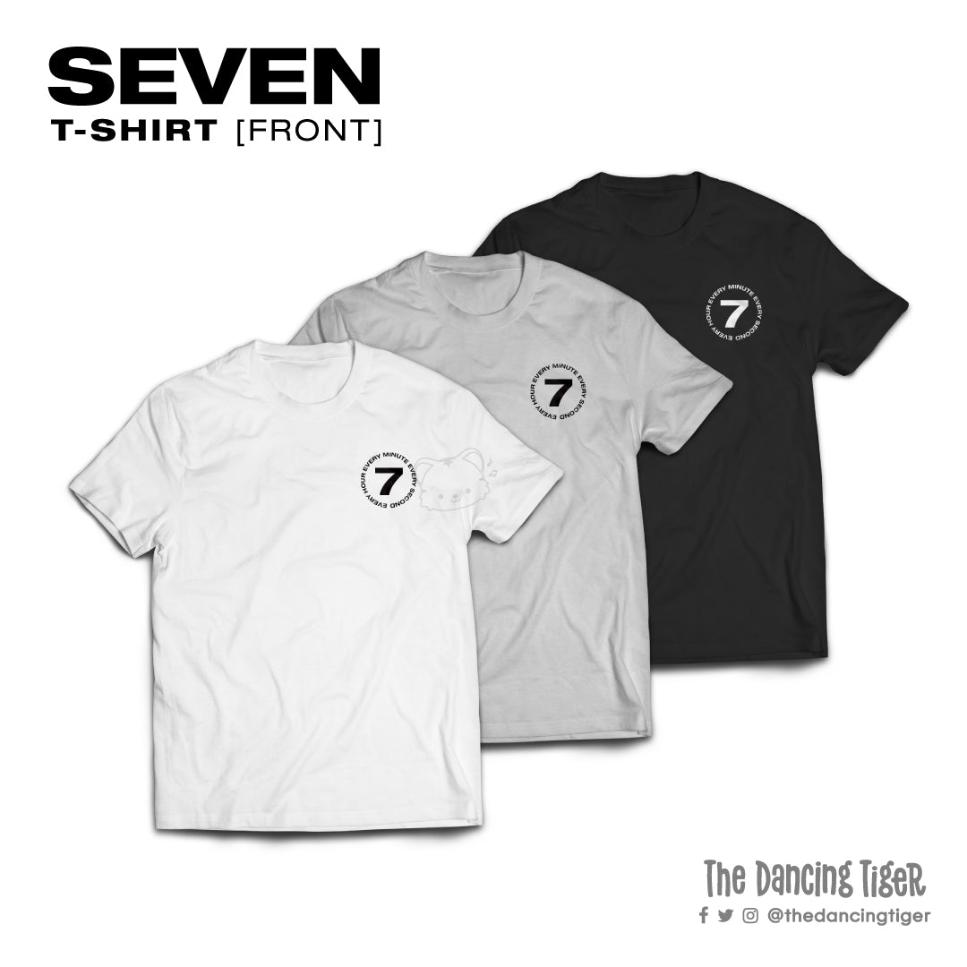 Seven Tee – The Dancing Tiger