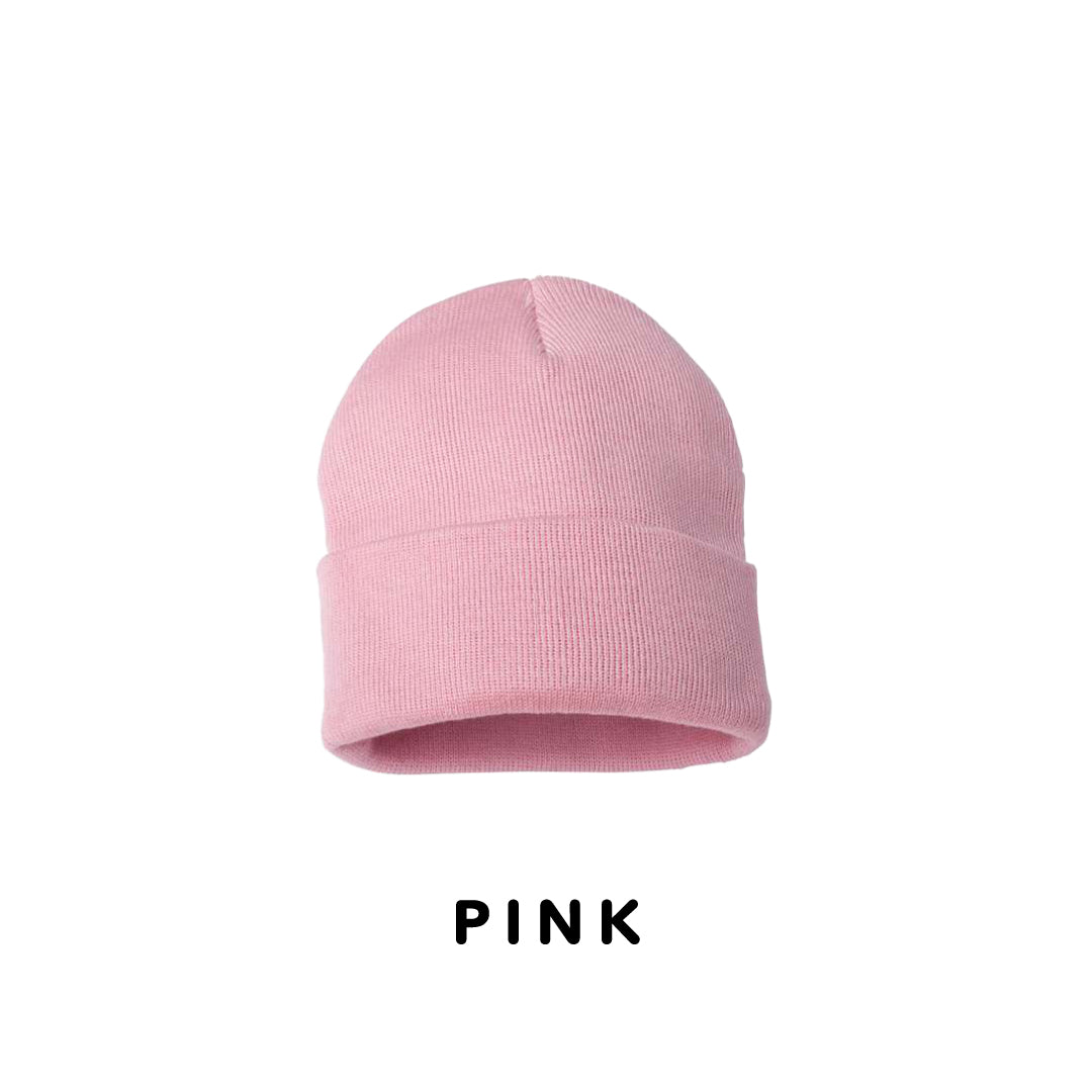 Custom Embroidered Beanies – The Dancing Tiger