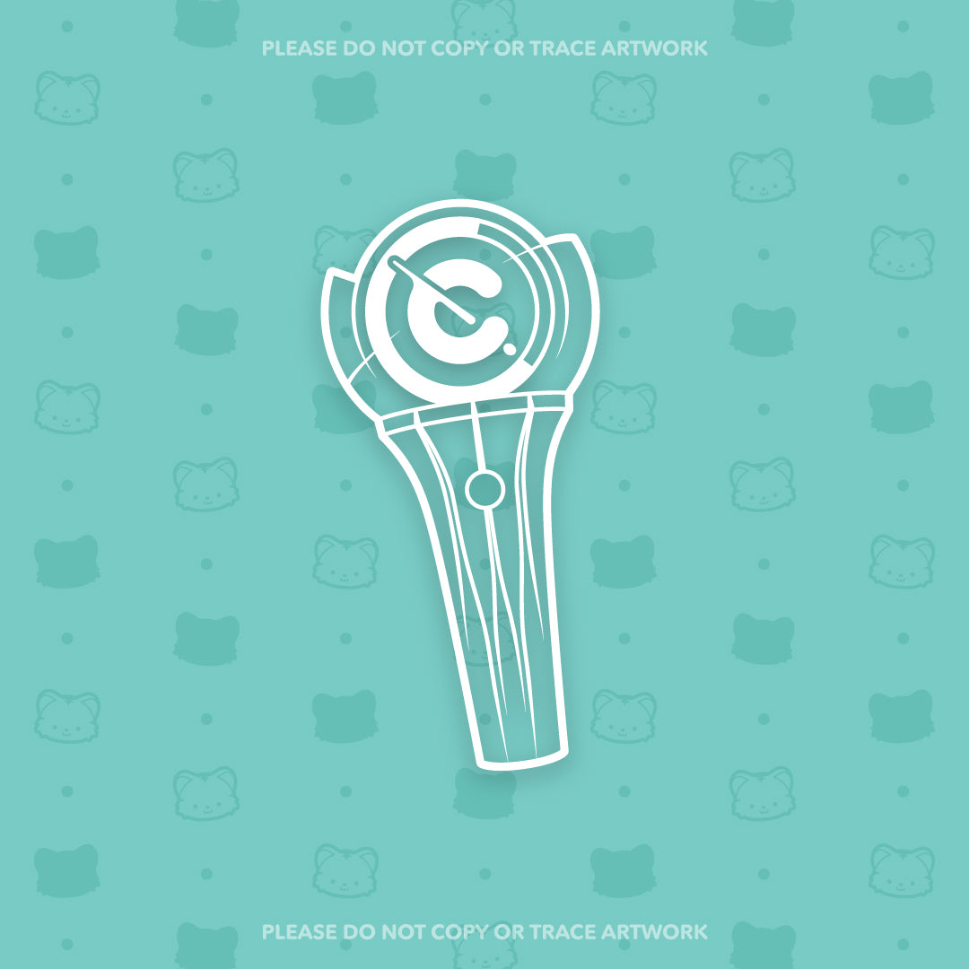 Cravity Lightstick Decal – The Dancing Tiger