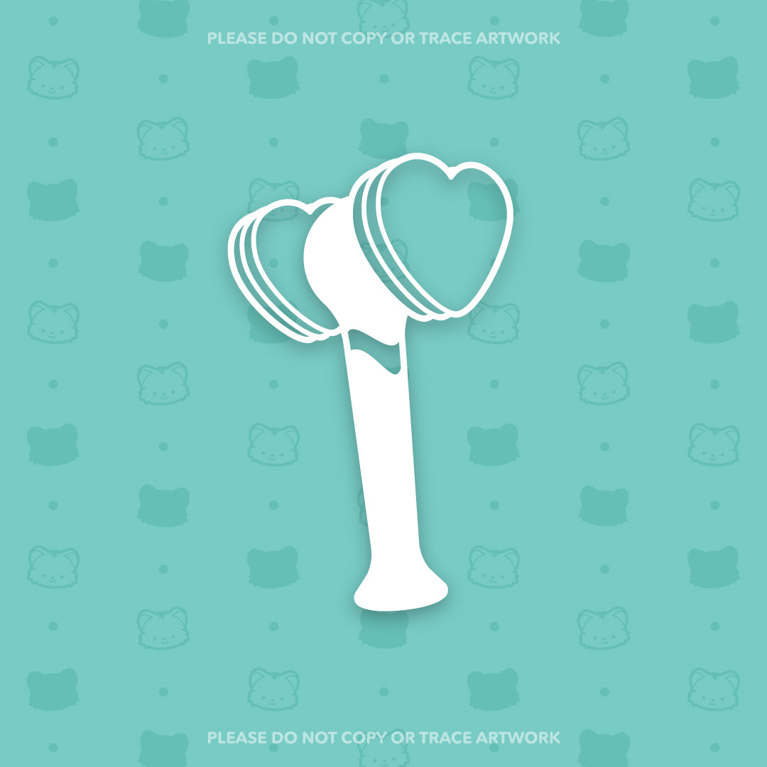Hammerbong Lightstick Decal – The Dancing Tiger
