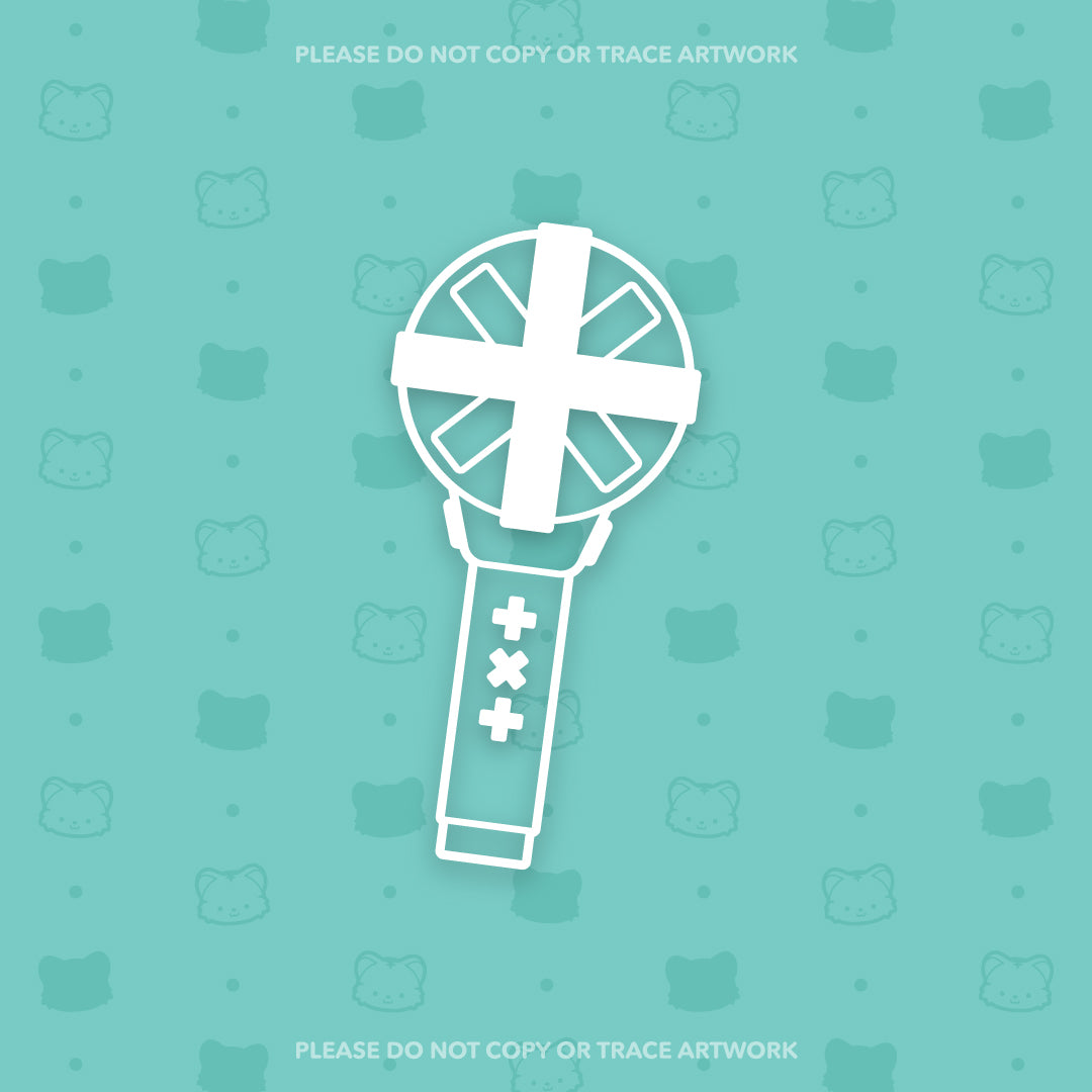 Moabong Lightstick Decal – The Dancing Tiger