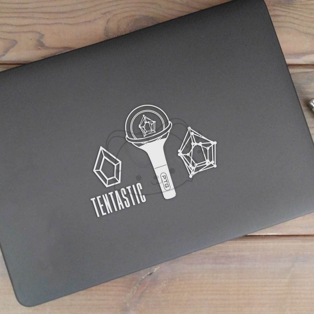 PENTAGON Decals – The Dancing Tiger