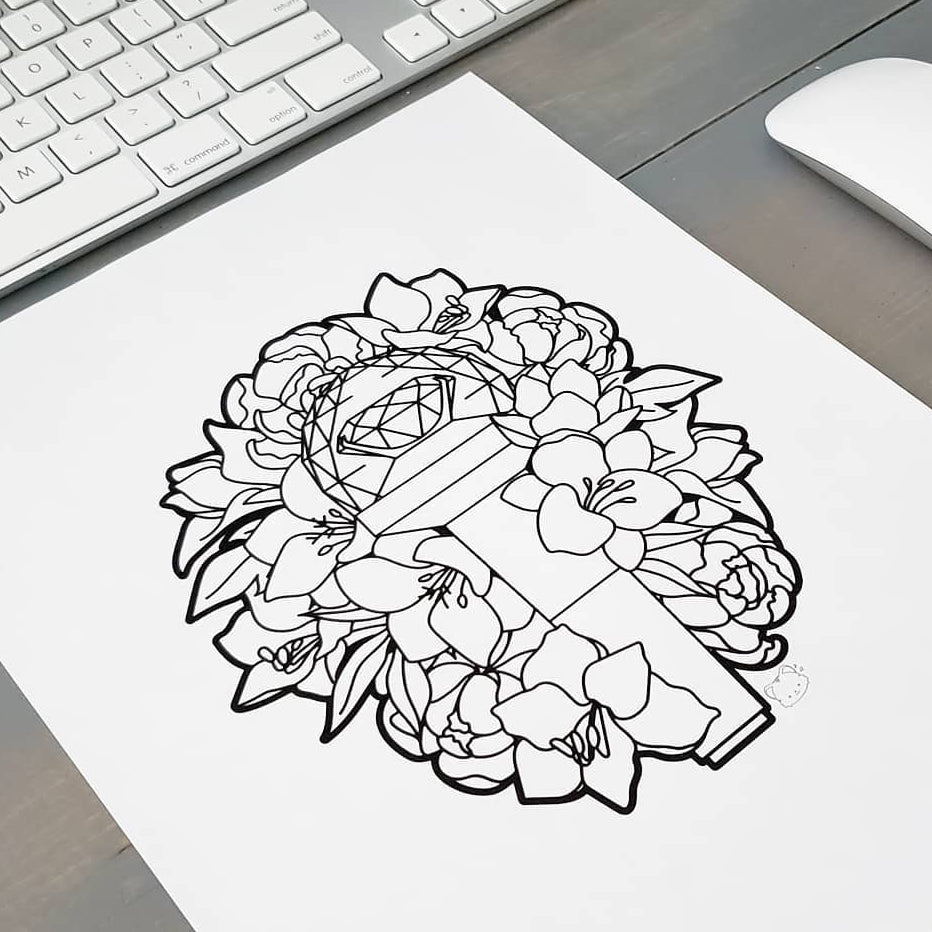 TDT Coloring Pages – The Dancing Tiger